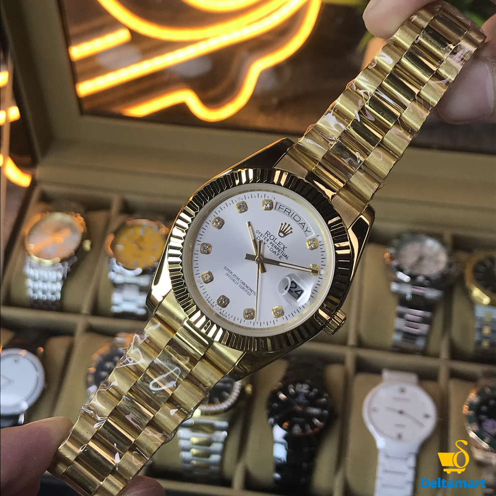 Rolex Day-Date For Men – The Delta Mart